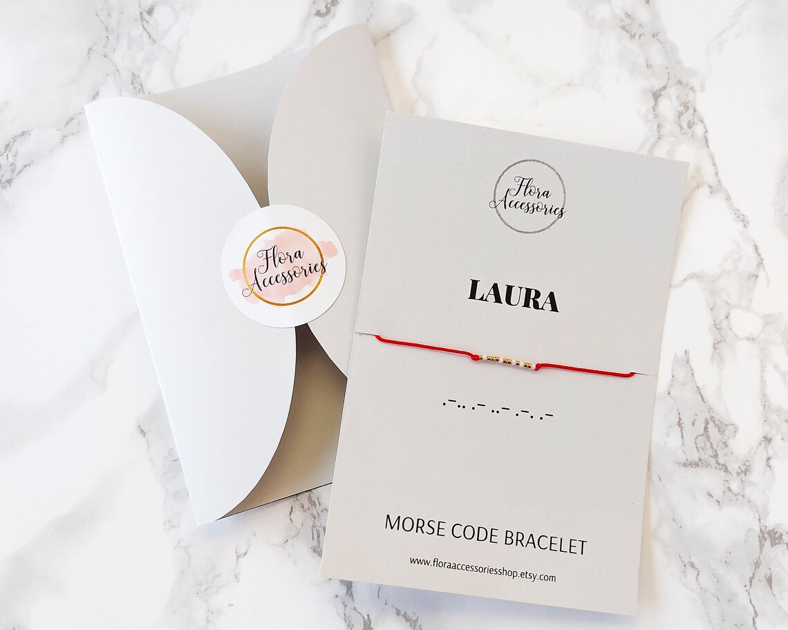 Always Together Morse Code Bracelet Set of 2 Matching Couples | Etsy