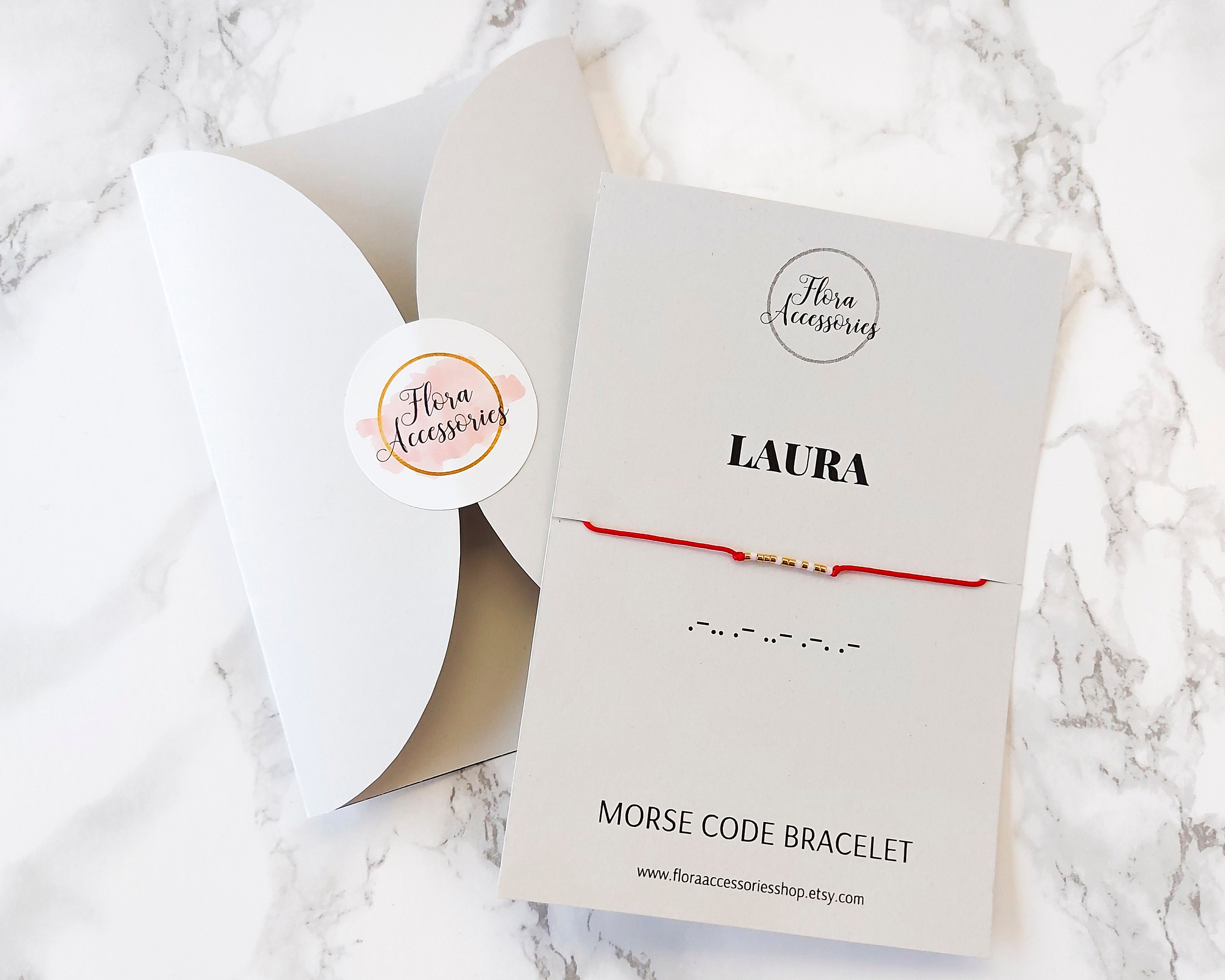 Always Together Morse Code Bracelet Set of 2 Matching Couples | Etsy