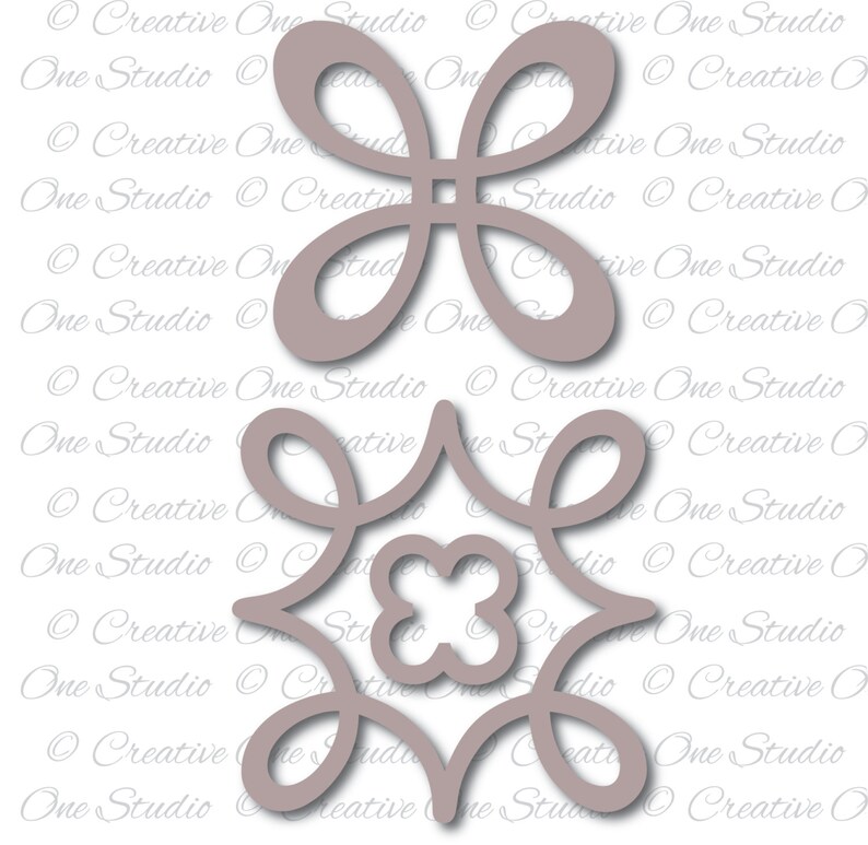 Loop Designs Swirl Element, SVG, DXF, Eps, Studio3, Pdf, Png, Jpg ...