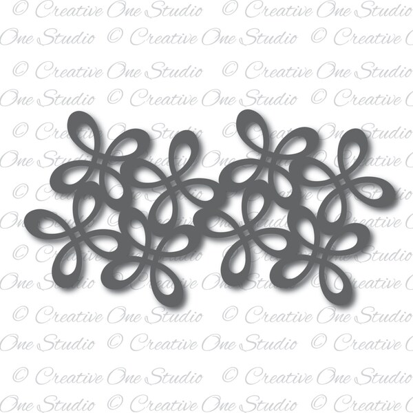 Swirl Loops Svg - Etsy