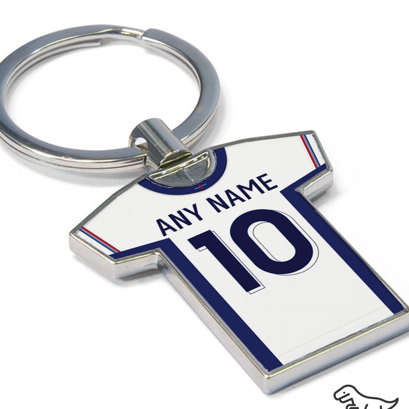 Football Keychain - Etsy