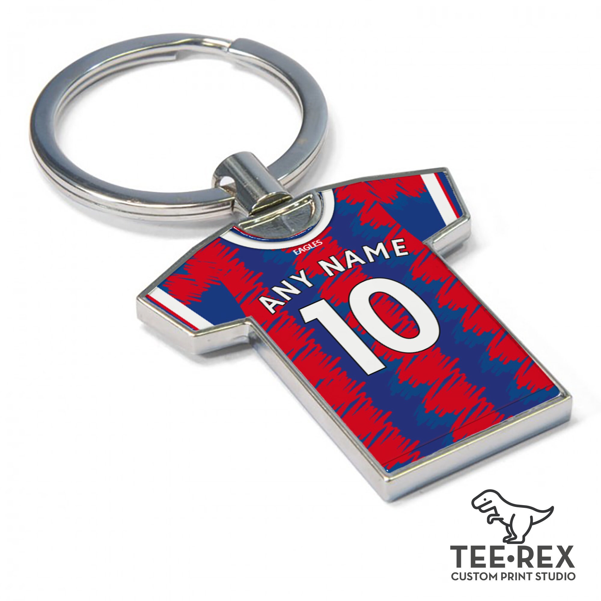 Fathers Day Personalised Football Shirt Keyring Dad Keyring - Etsy UK