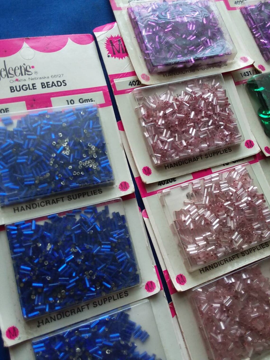 Mixed Lot of Beads and Sequins -- 18 Packs - Etsy