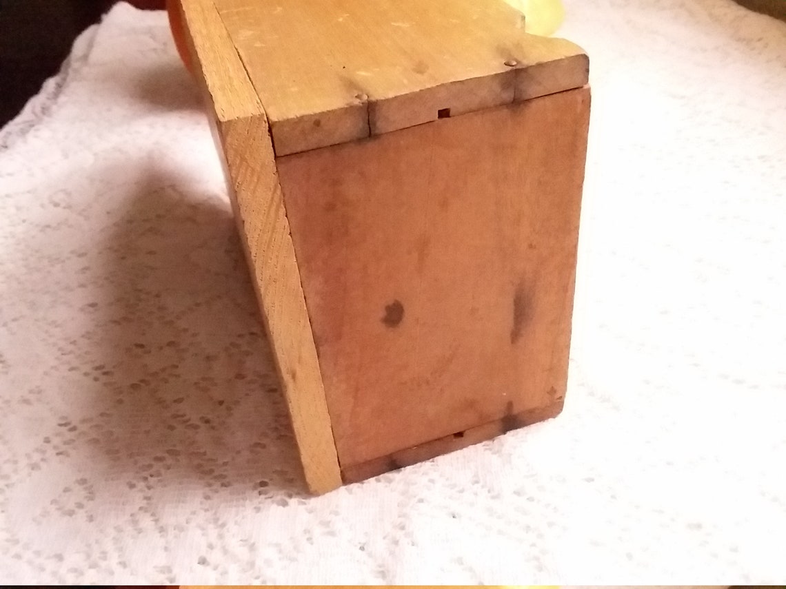 Vintage Wood Trading Stamps Holder - Etsy