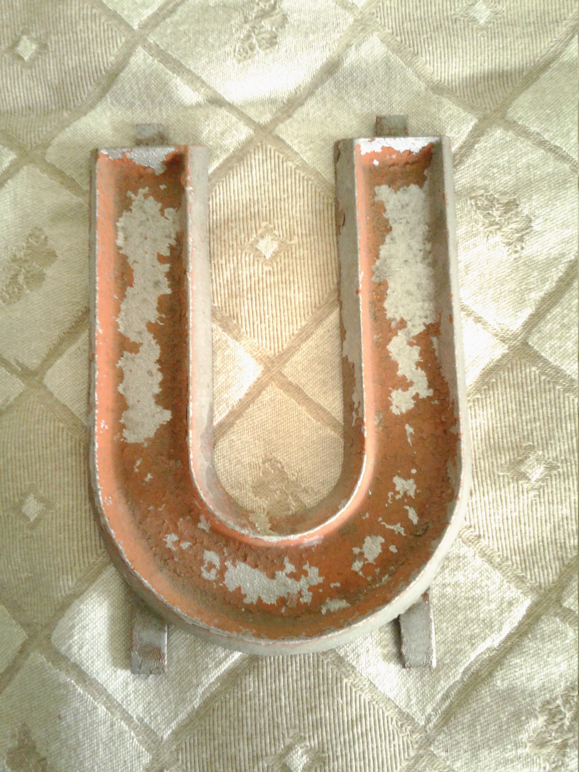 Vintage Metal Marquee Letters - Etsy