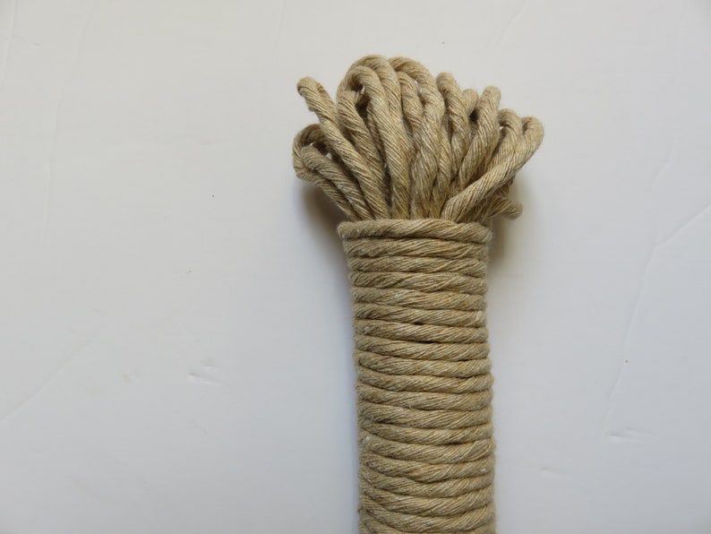 4mm 10 Metres Single Twist Macrame Cord // Multiple Colours // - Etsy