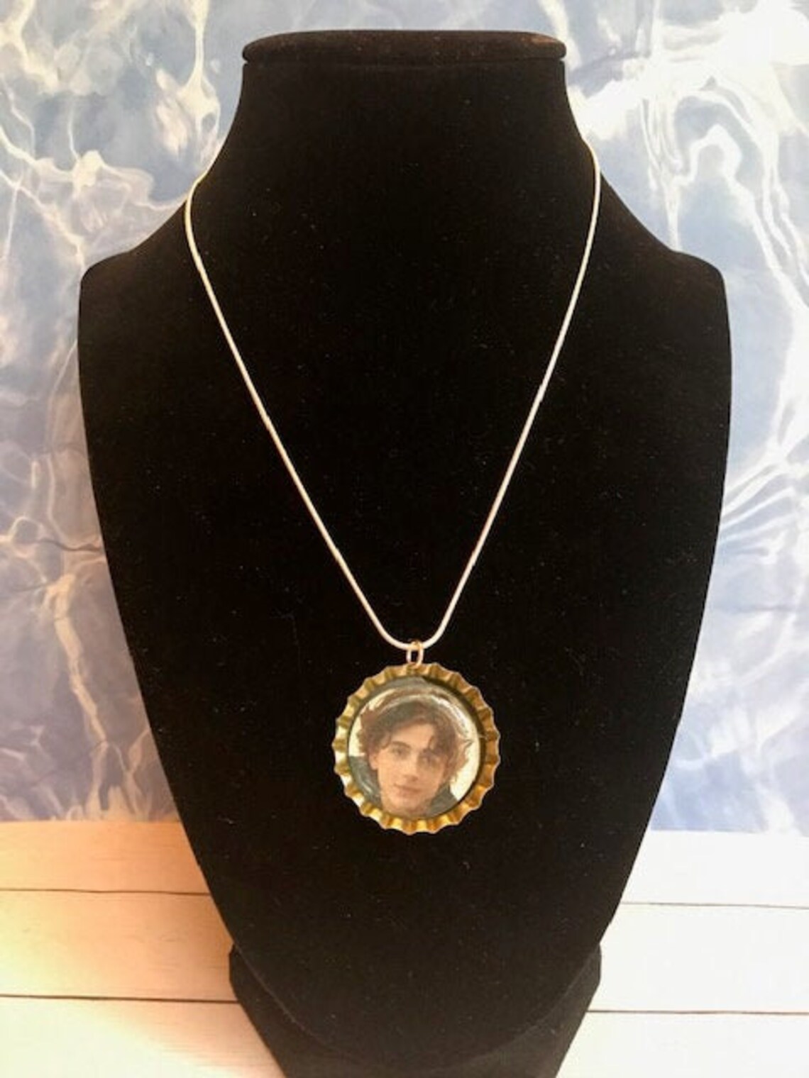 Timothee Chalamet Necklace - Etsy