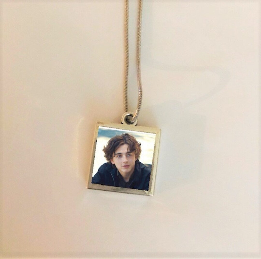 Timothee Chalamet Necklace - Etsy