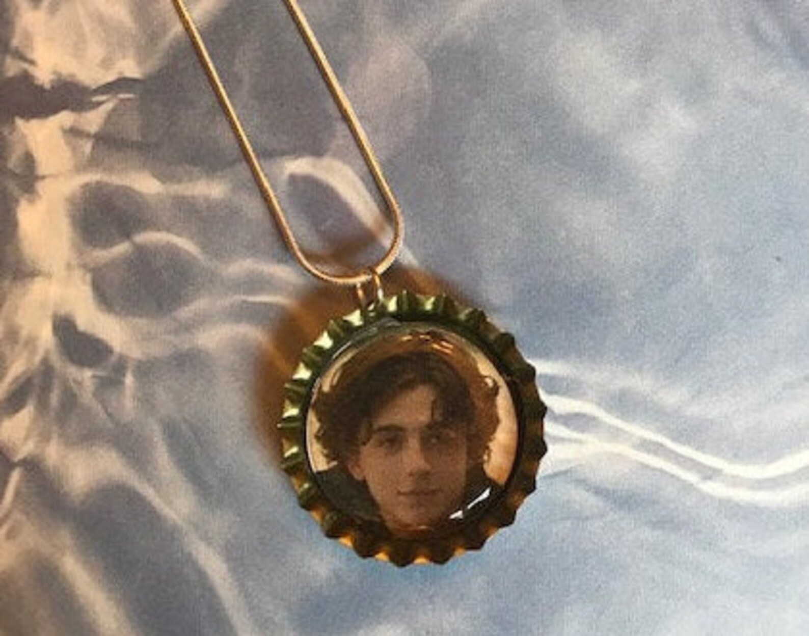 Timothee Chalamet necklace | Etsy