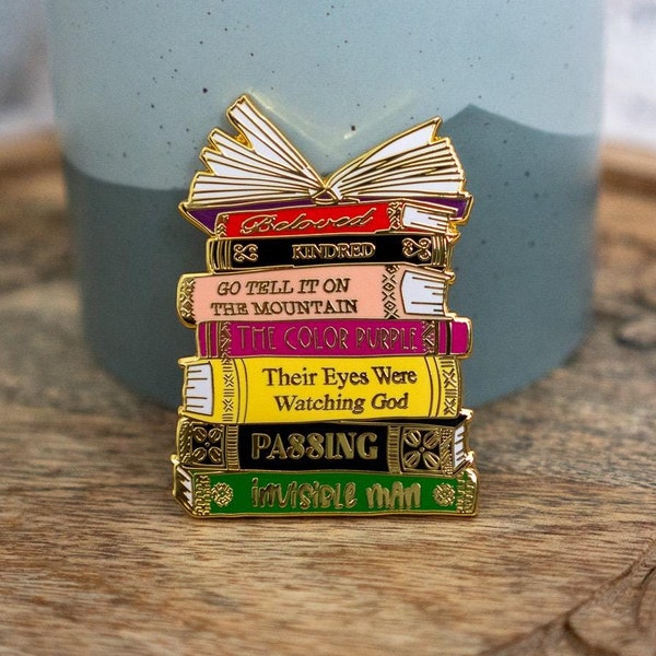 Literary Pins - Etsy