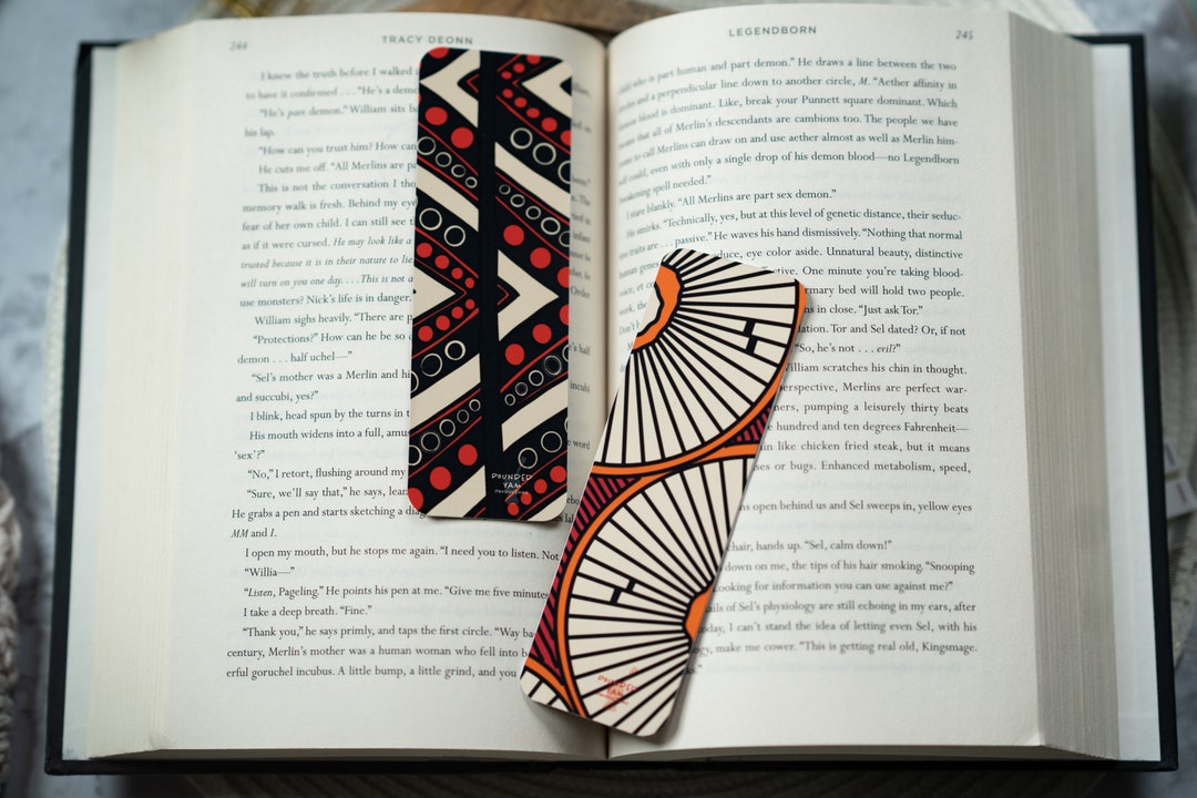 Ankara African Print Bookmarks: Colorful Geometric Design (digital ...