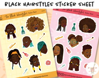 Mud Cloth Stickers black Girl Stickers African American - Etsy