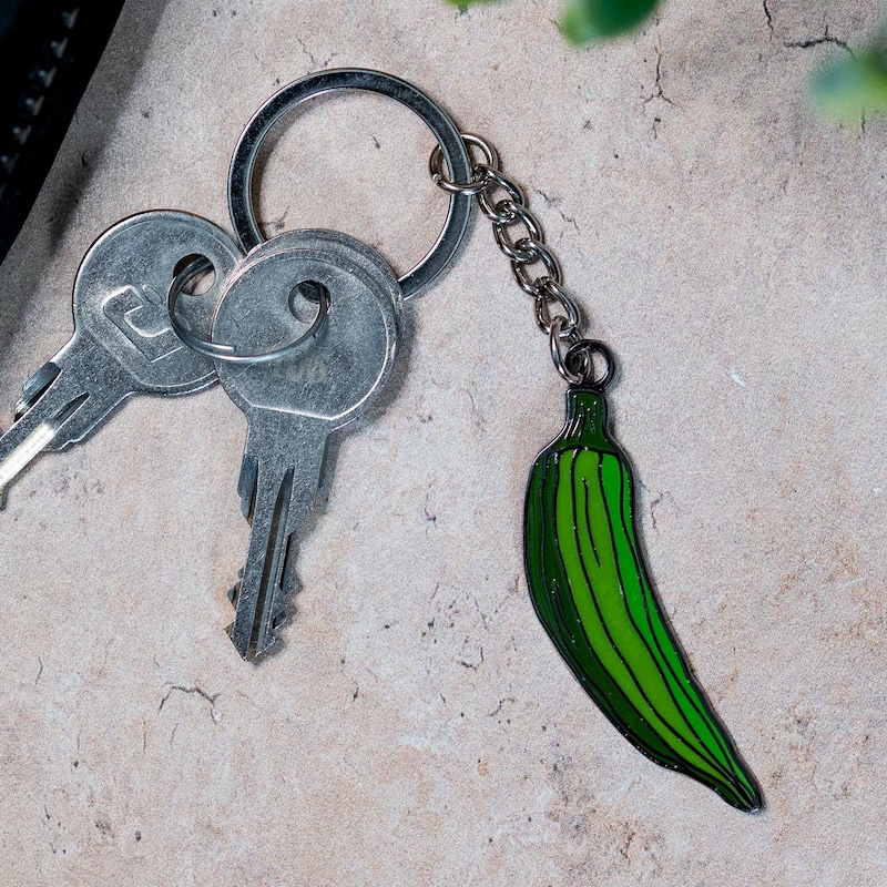 Food Keychain Enamel - Etsy