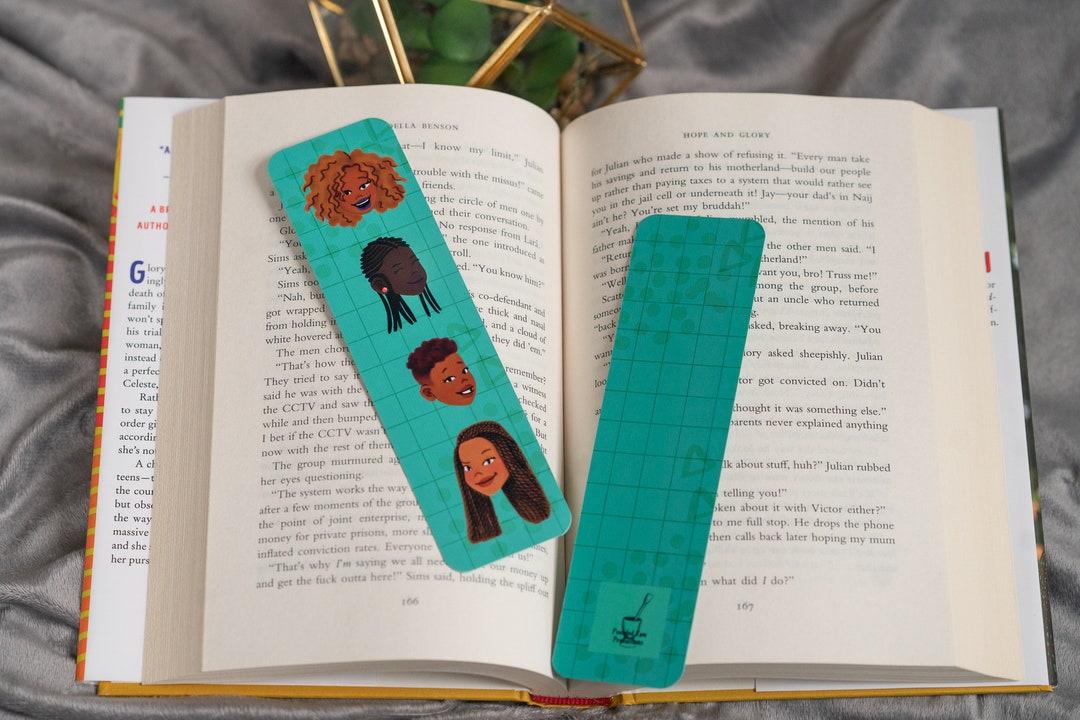 African American Bookmark Black Girl Bookmark Handmade - Etsy