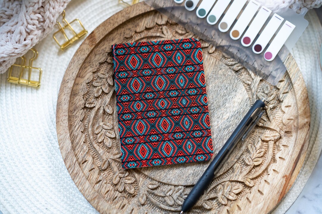 Ankara Print African Notebook, Ankara Print Journal, African Print ...