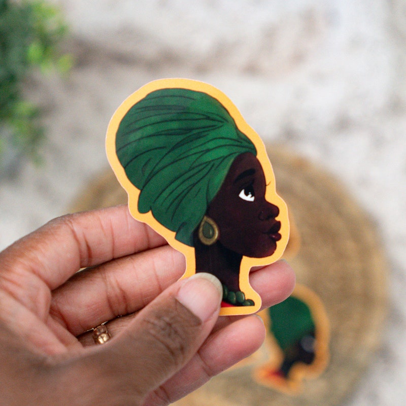 African Stickers - Etsy