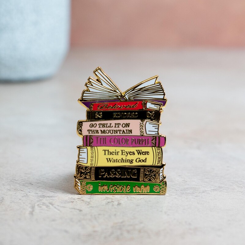 Literary Pins - Etsy