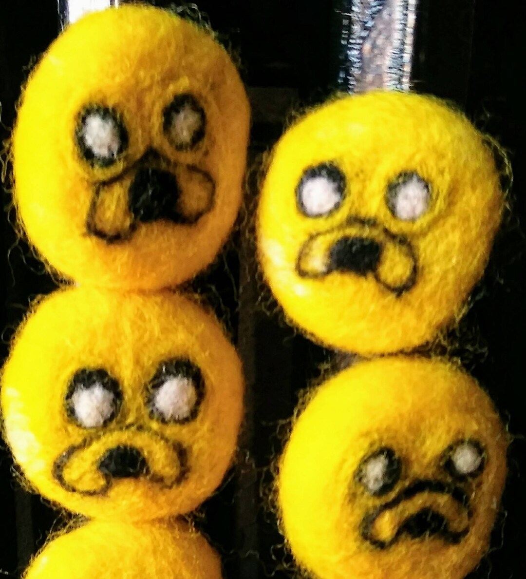 Jake Magnet -adventure Time Fan Art - Etsy