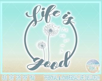 Life is Good Svg | Etsy