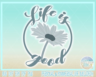 Life is Good Svg | Etsy