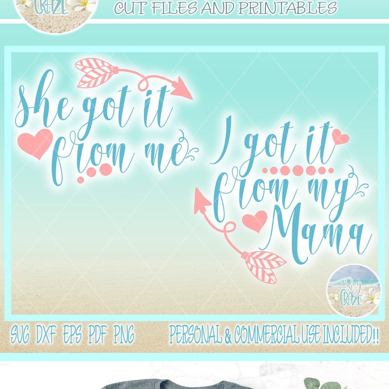 Got It From My Mama - Etsy