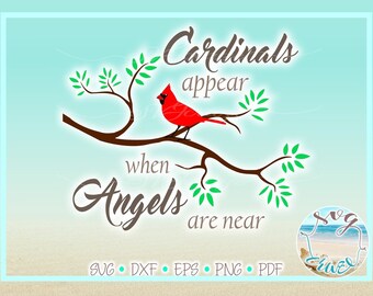 Cardinal svg | Etsy