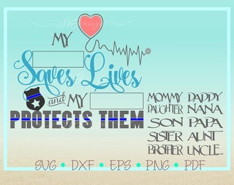 Plotterdatei polizei | Etsy