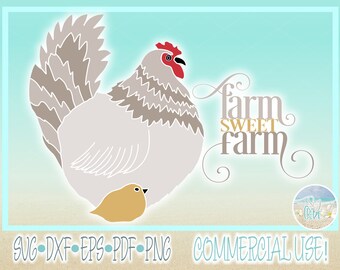 Chick-inn Sign SVG Laser Cut Files for Glowforge Laser - Etsy