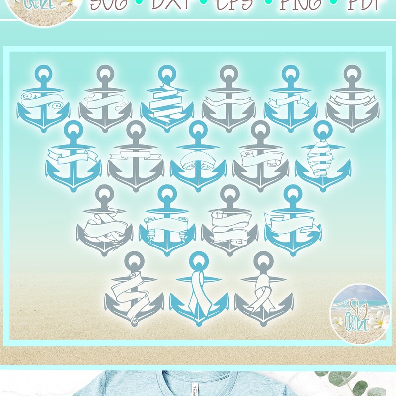 Anchor Banner - Etsy