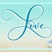 Love Horizontal Wood Sign SVG Files for Cricut Silhouette - Dxf Eps Pdf ...
