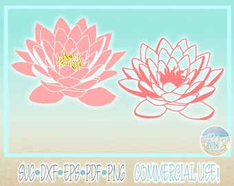Coral Reef SVG Dxf Eps Pdf PNG Files for Cricut Silhouette | Etsy