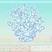 Hand Drawn Coral Reef Mandala Zentangle SVG Files for Cricut Silhouette ...