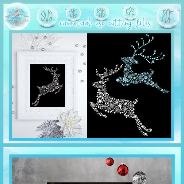Fancy Reindeer - Etsy