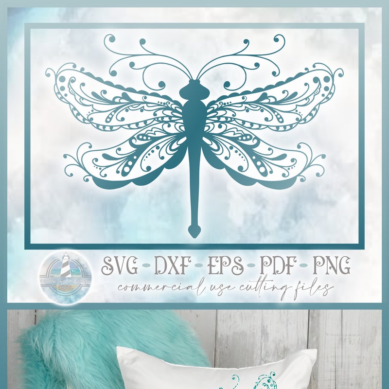 Lace Dragonfly - Etsy