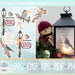 Robins and Memorial Quotes SVG Bundle - Christmas Robin SVG - Robin Svg ...