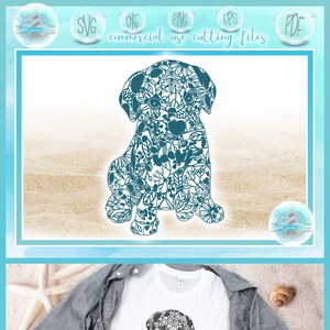 Dalmation Puppy Mandala Zentangle SVG Files for Cricut Silhouette - Dxf ...