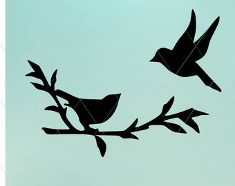 Dxf files bird | Etsy