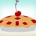 Thanksgiving Cherry Pie SVG Files for Cricut Silhouette - Dxf Eps Pdf ...