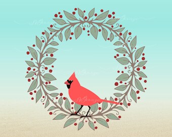 Cardinal svg | Etsy