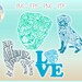 Rottweiler Mandala Zentangle Dog Bundle SVG Files for Cricut Silhouette ...