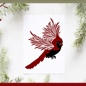 Cardinal SVG, Vinyl Decal Cut File, SVG Files for Cricut Silhouette ...