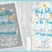 Walking in A Winter Wonderland Song Lyrics Christmas Holiday Vertical ...