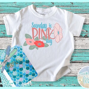 Every Day is Pink Day Quote Bundle SVG Files for Cricut Silhouette ...