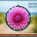 Circle Wind Spinner Template SVG - Windspinner Svg - Hanging Wind ...