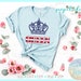 King and Queen Usa Flag Crown SVG Files for Cricut Silhouette - Etsy