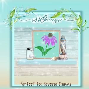 Cone Flower SVG Files for Cricut Silhouette - Dxf Eps Pdf Png Included ...