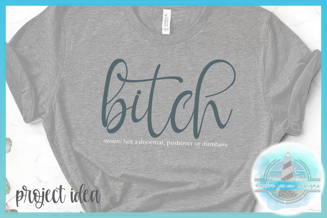 Snarky Sarcastic Words Definition Bundle SVG Files for Cricut | Etsy