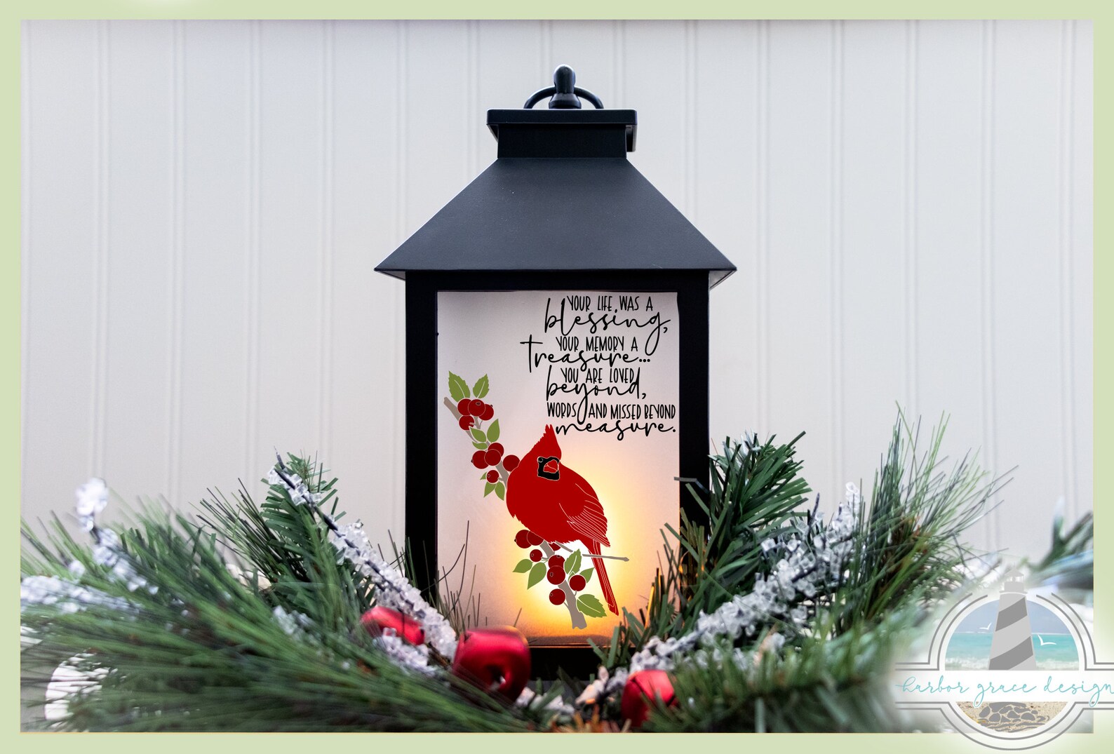 Cardinal Memorial Quote SVG Bundle - Christmas Cardinal SVG - Cardinal ...