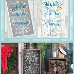 Walking in A Winter Wonderland Song Lyrics Christmas Holiday Vertical ...