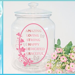 Mother Anagram With Floral Frame SVG Files for Cricut Silhouette - Dxf ...